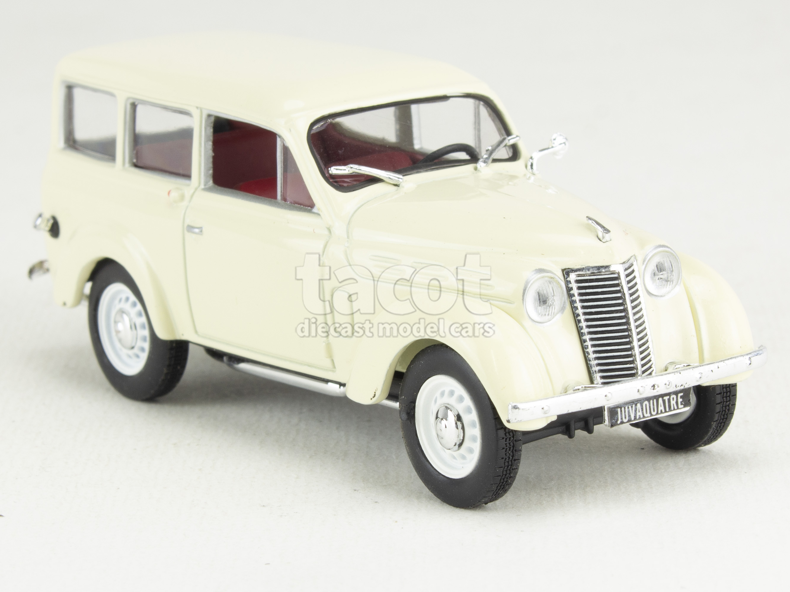 Renault - Juvaquatre Break 1949 - Modèle Presse - 1/43 - Autos ...
