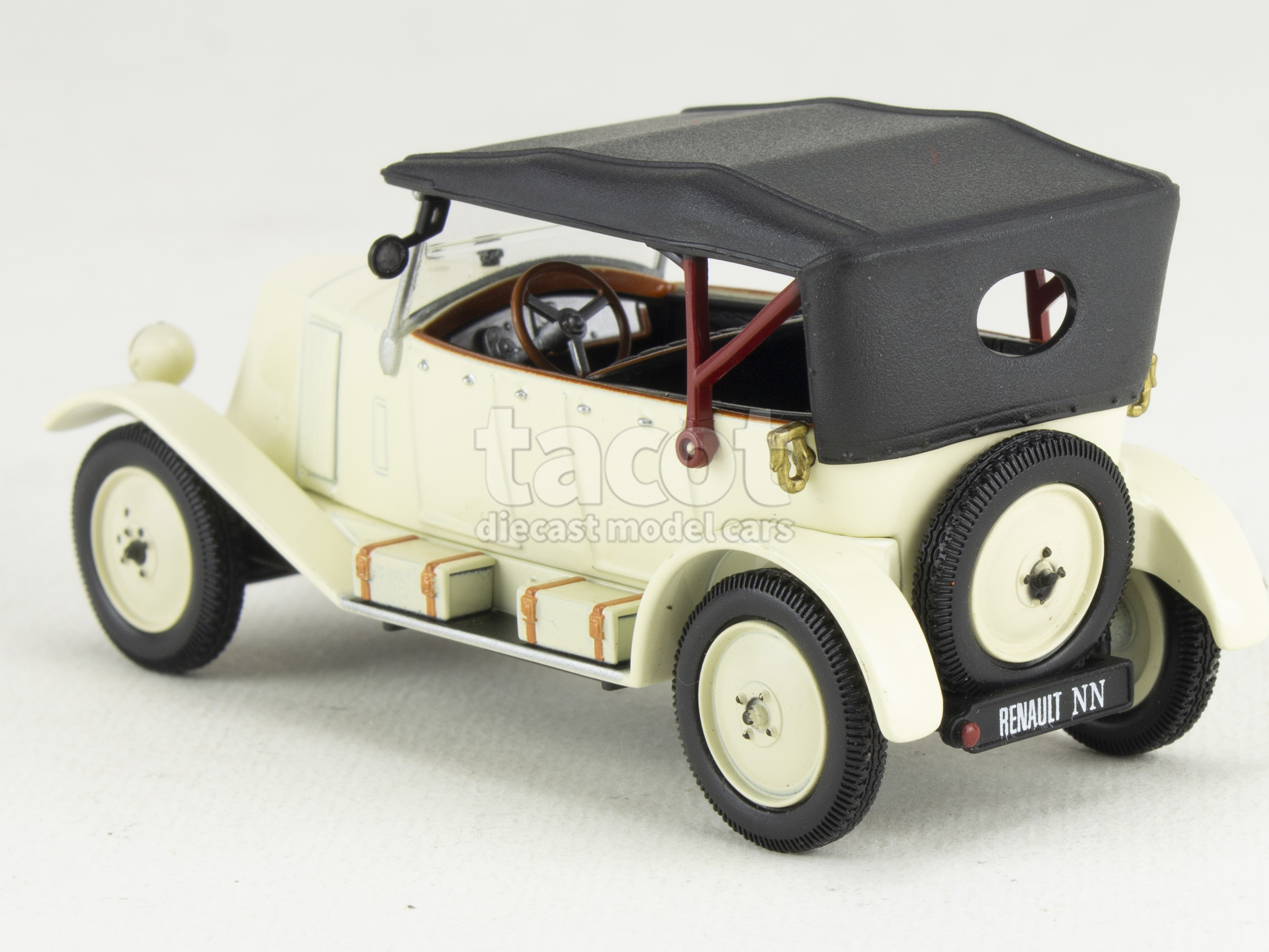 Renault - NN Torpédo 1927 - Modèle Presse - 1/43 - Autos Miniatures Tacot