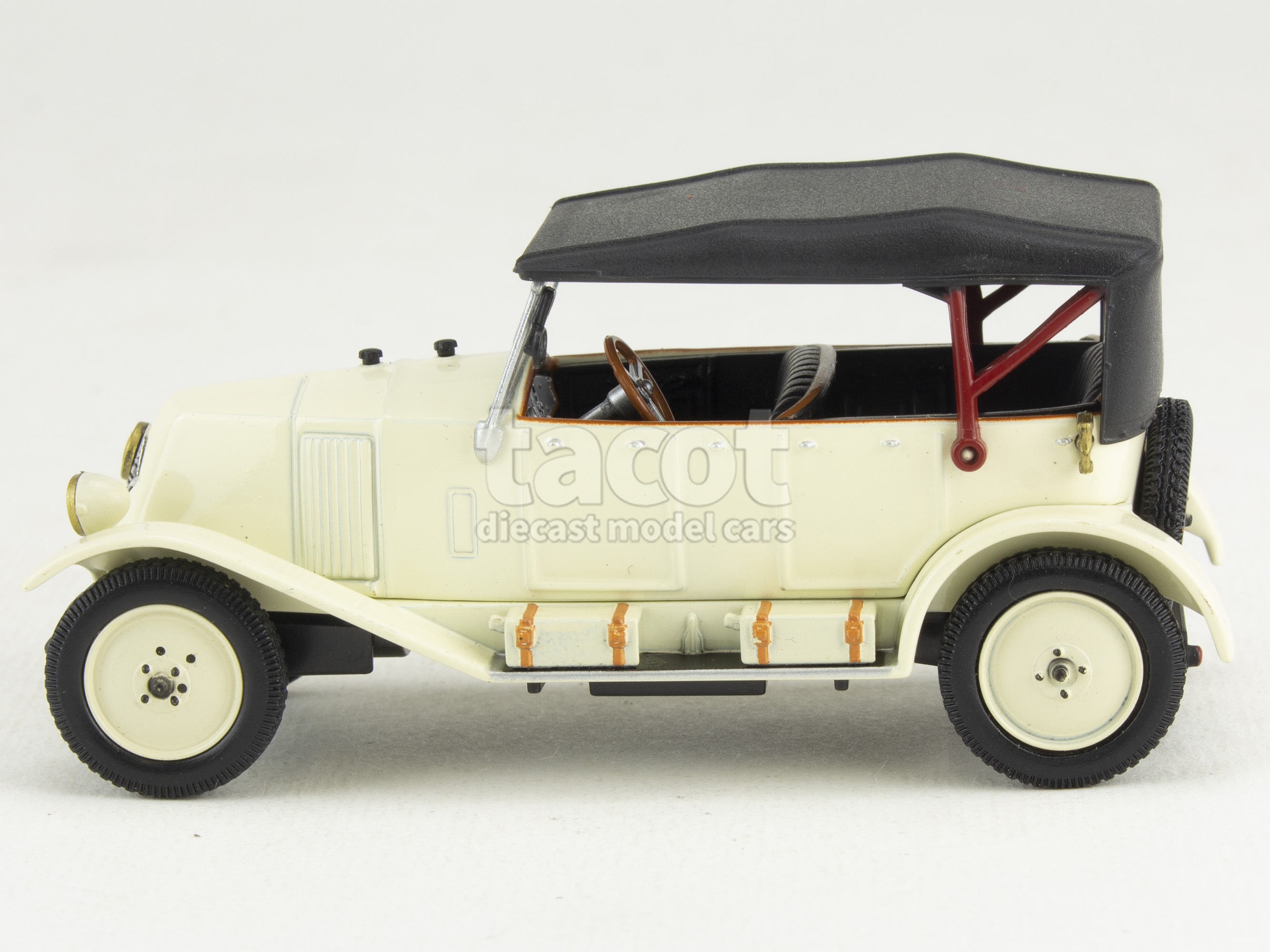 Renault - NN Torpédo 1927 - Modèle Presse - 1/43 - Autos Miniatures Tacot