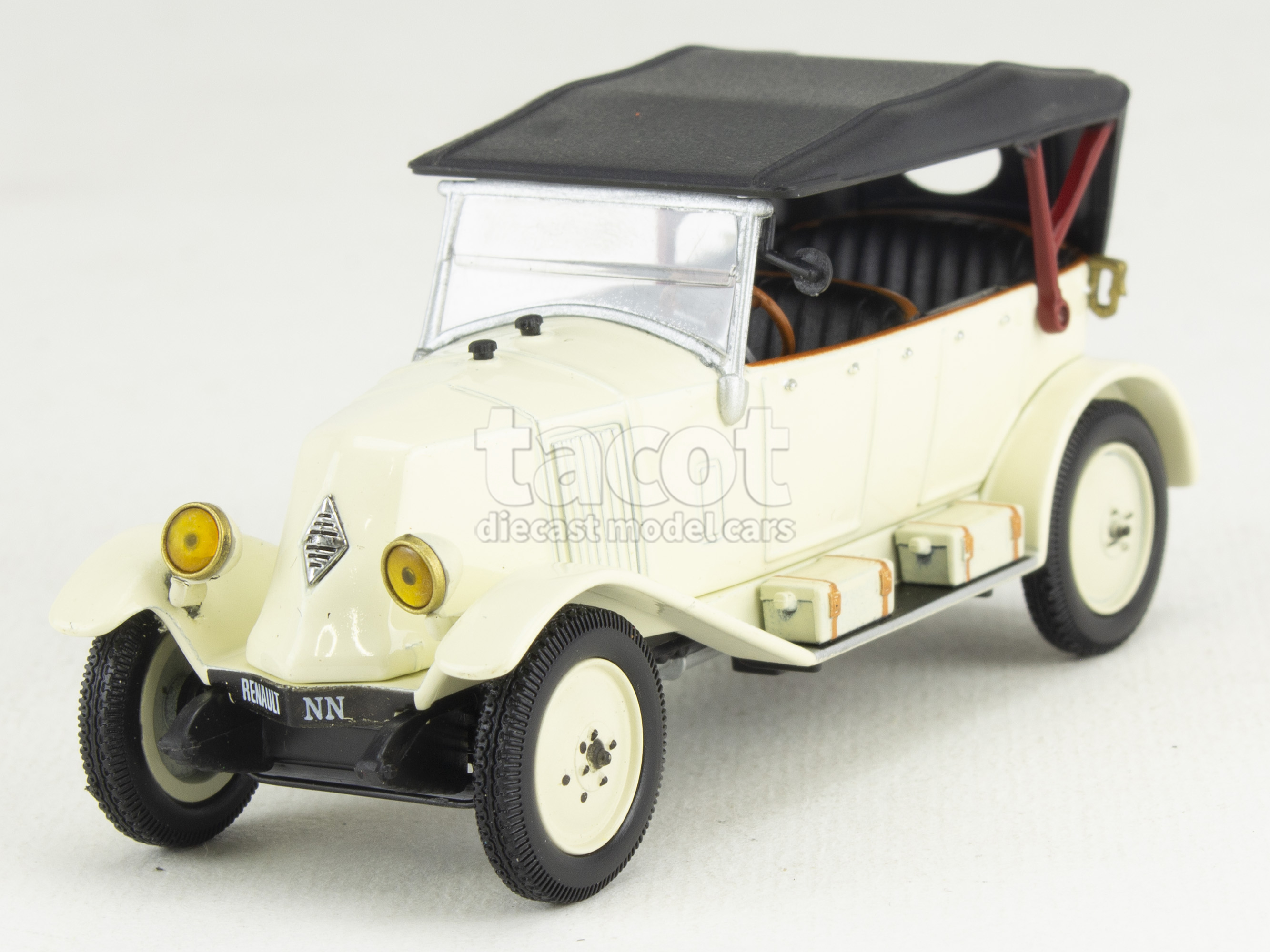 Renault - NN Torpédo 1927 - Modèle Presse - 1/43 - Autos Miniatures Tacot