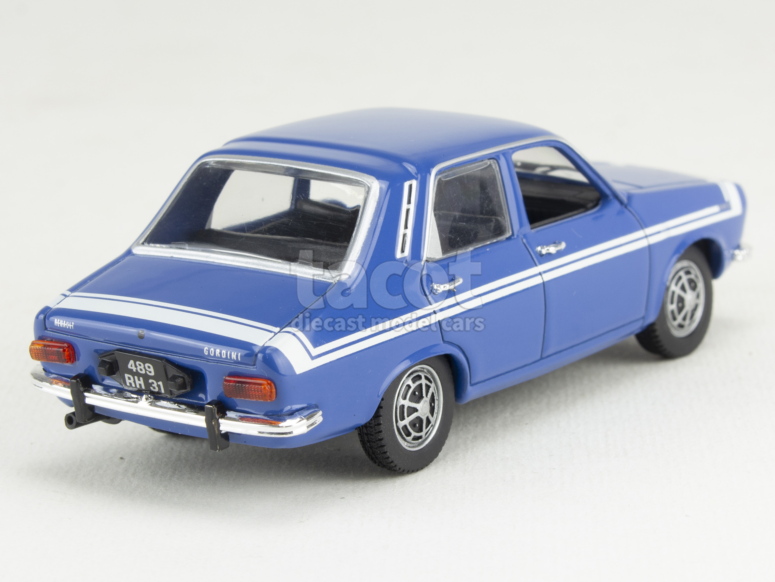 Renault - R12 Gordini 1971 - Modèle Presse - 1/43 - Autos Miniatures Tacot