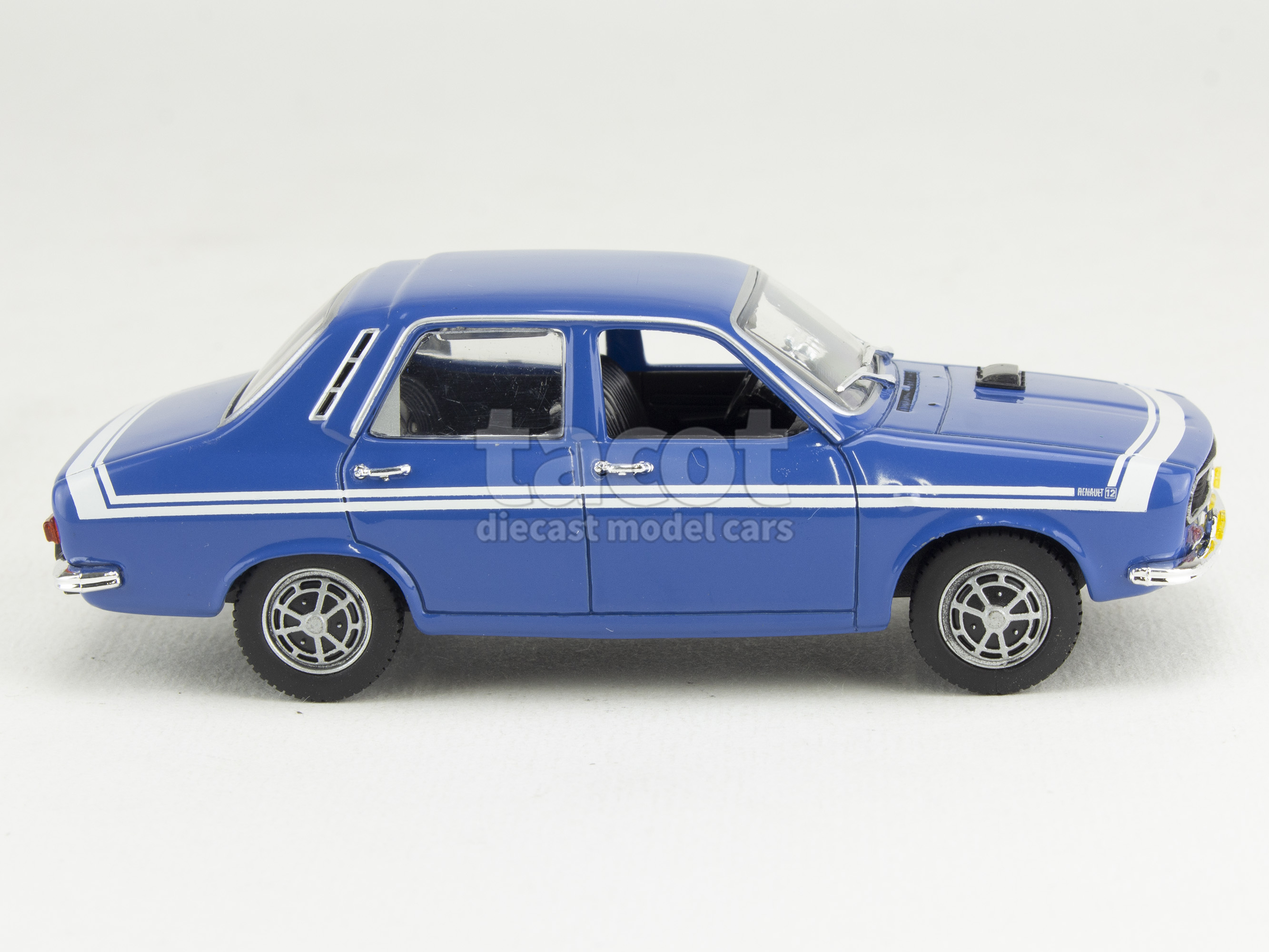 Renault - R12 Gordini 1971 - Modèle Presse - 1/43 - Autos Miniatures Tacot