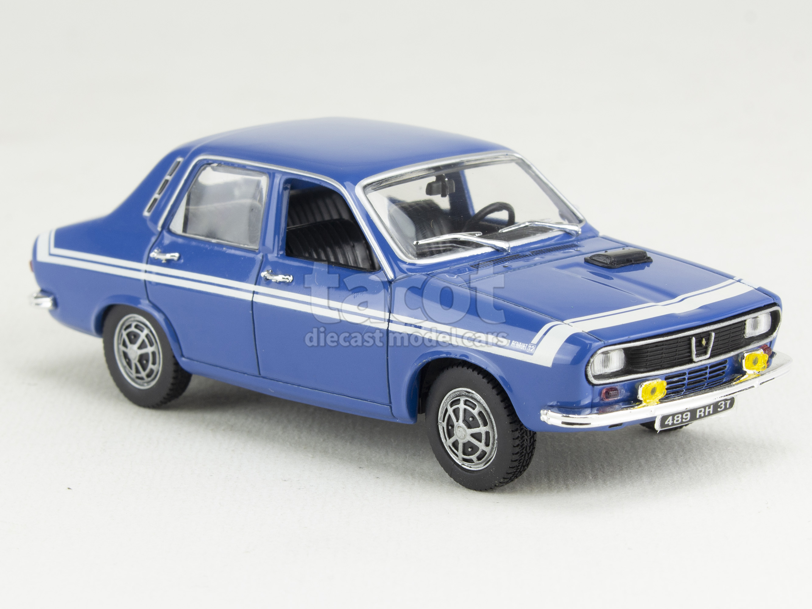 Renault - R12 Gordini 1971 - Modèle Presse - 1/43 - Autos Miniatures Tacot