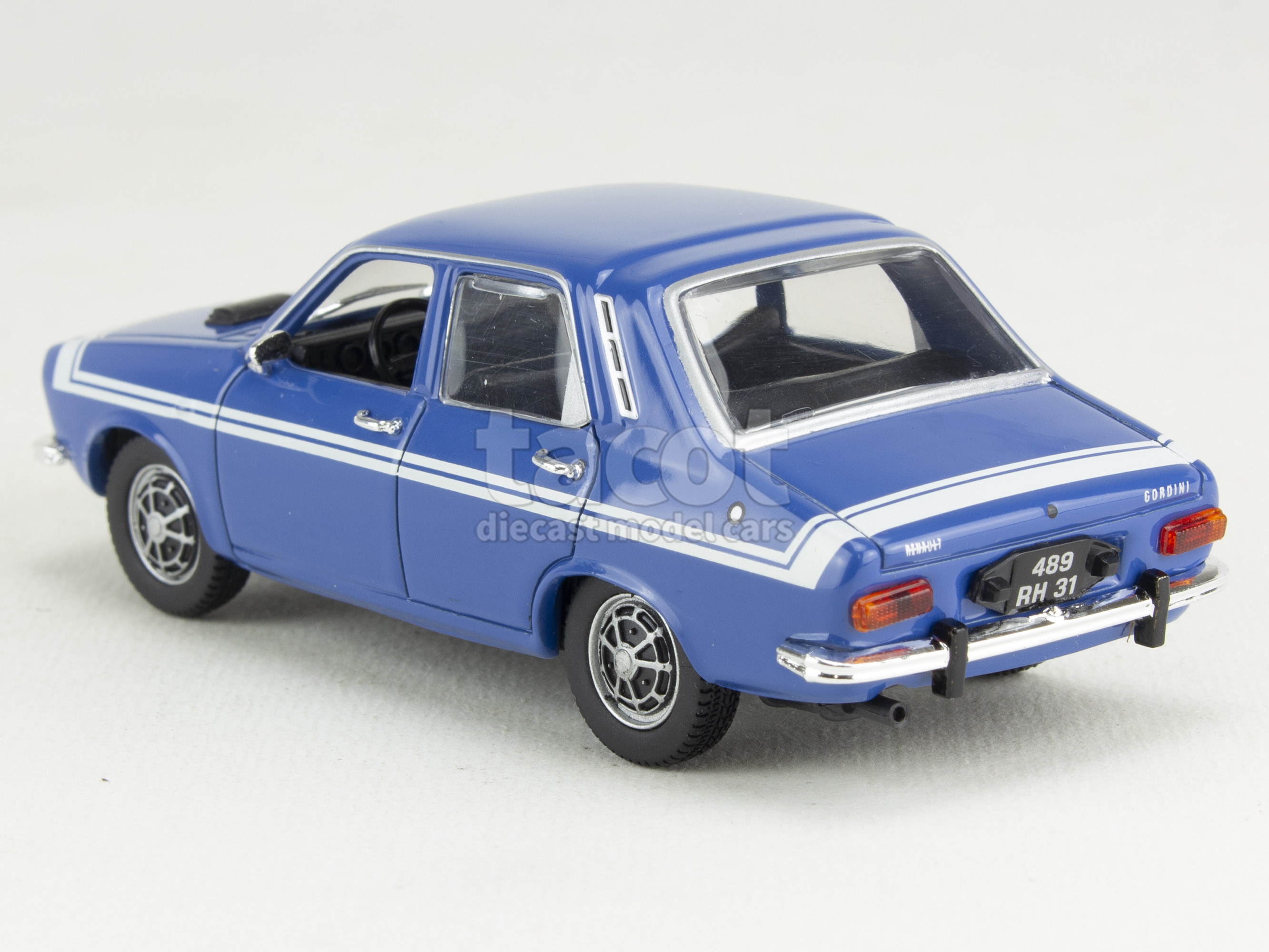 Renault - R12 Gordini 1971 - Modèle Presse - 1/43 - Autos Miniatures Tacot