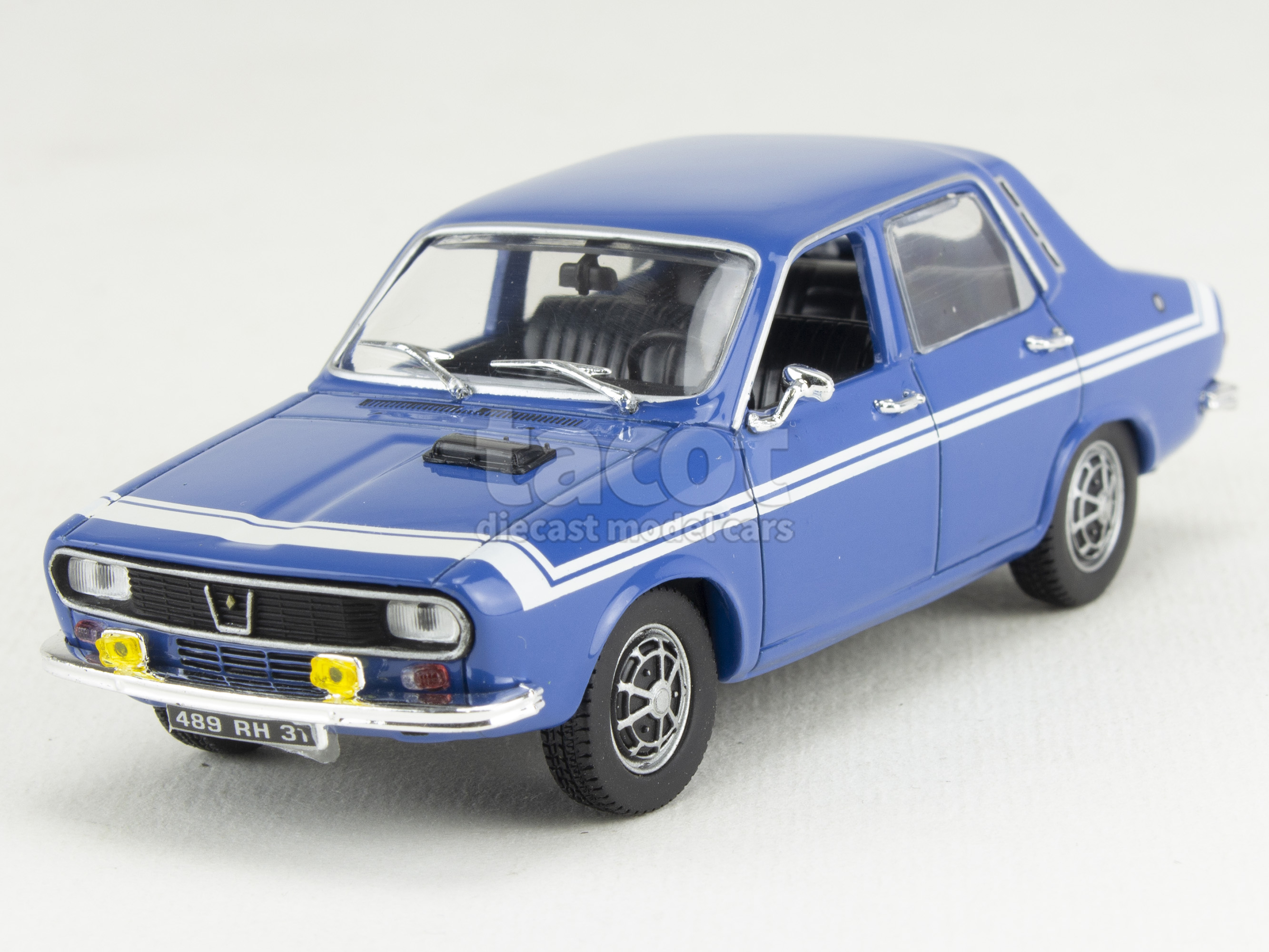 Renault - R12 Gordini 1971 - Modèle Presse - 1/43 - Autos Miniatures Tacot