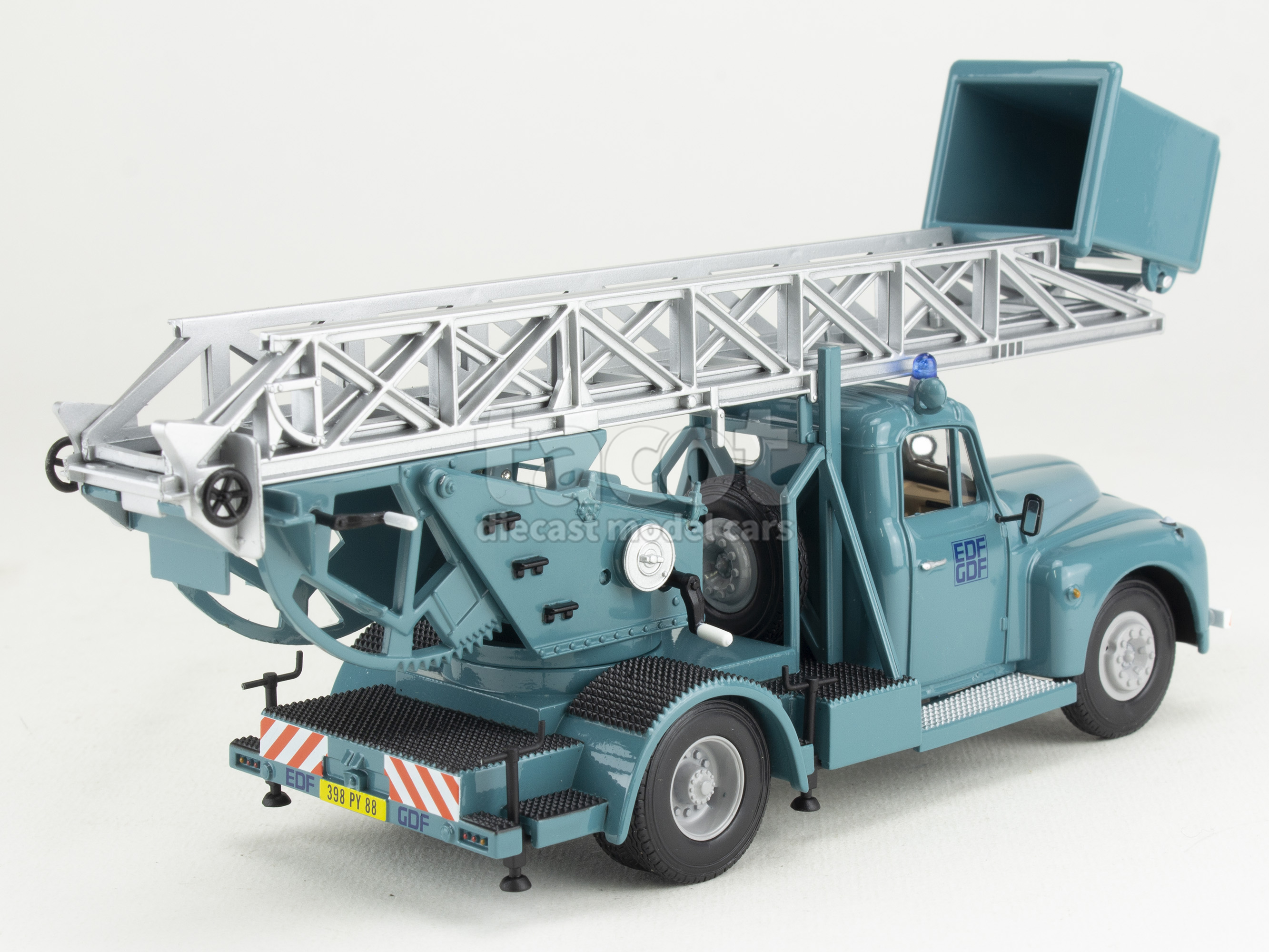 Citroën - T46 Nacelle EDF/GDF 1962 - Norev - 1/43 - Autos Miniatures Tacot