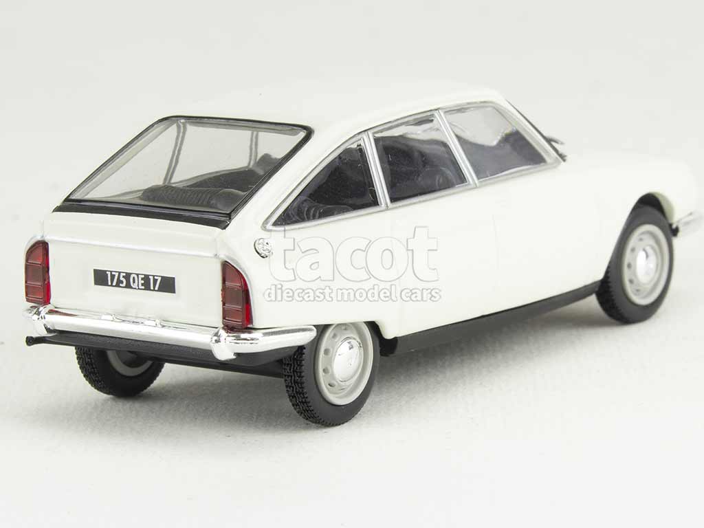 Citroën - GS 1971 - Modèle Presse - 1/43 - Autos Miniatures Tacot