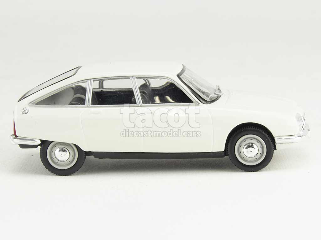 Citroën - GS 1971 - Modèle Presse - 1/43 - Autos Miniatures Tacot