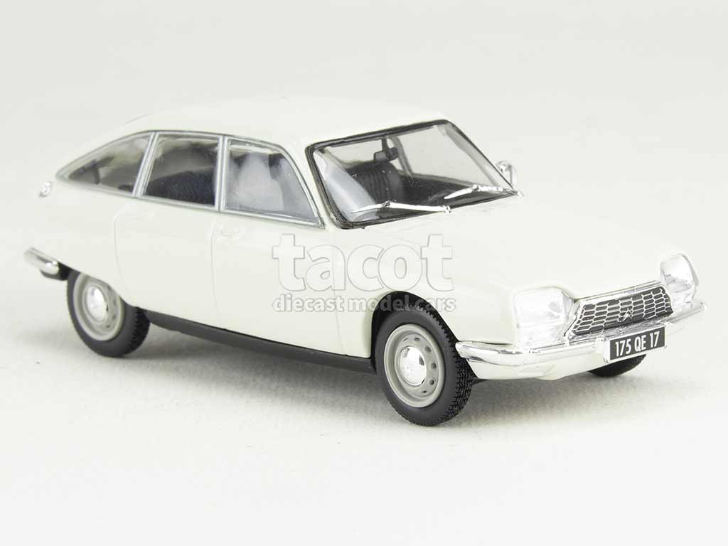 Citroën - GS 1971 - Modèle Presse - 1/43 - Autos Miniatures Tacot