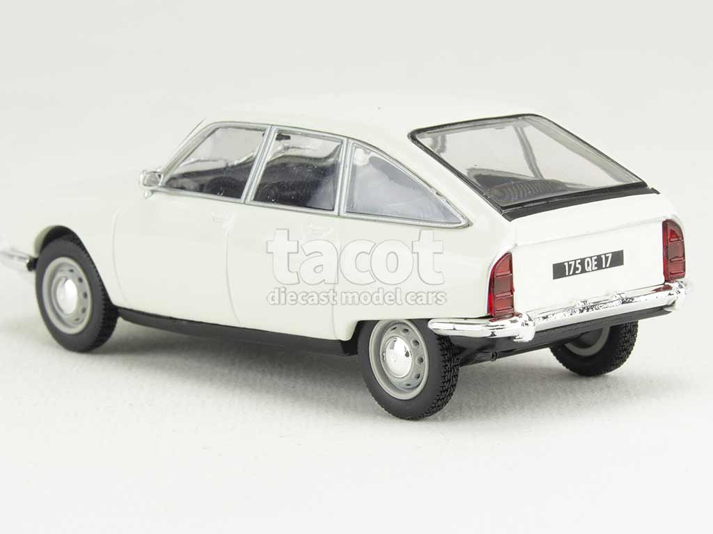 Citroën - GS 1971 - Modèle Presse - 1/43 - Autos Miniatures Tacot