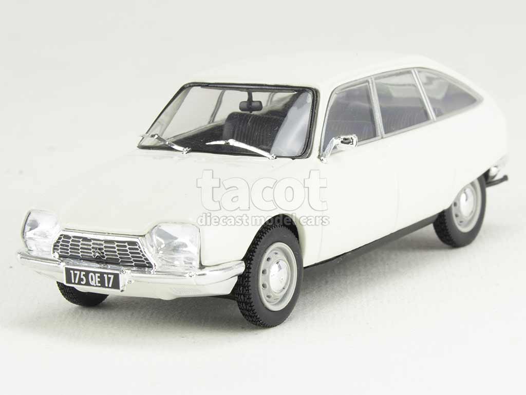 Citroën - GS 1971 - Modèle Presse - 1/43 - Autos Miniatures Tacot