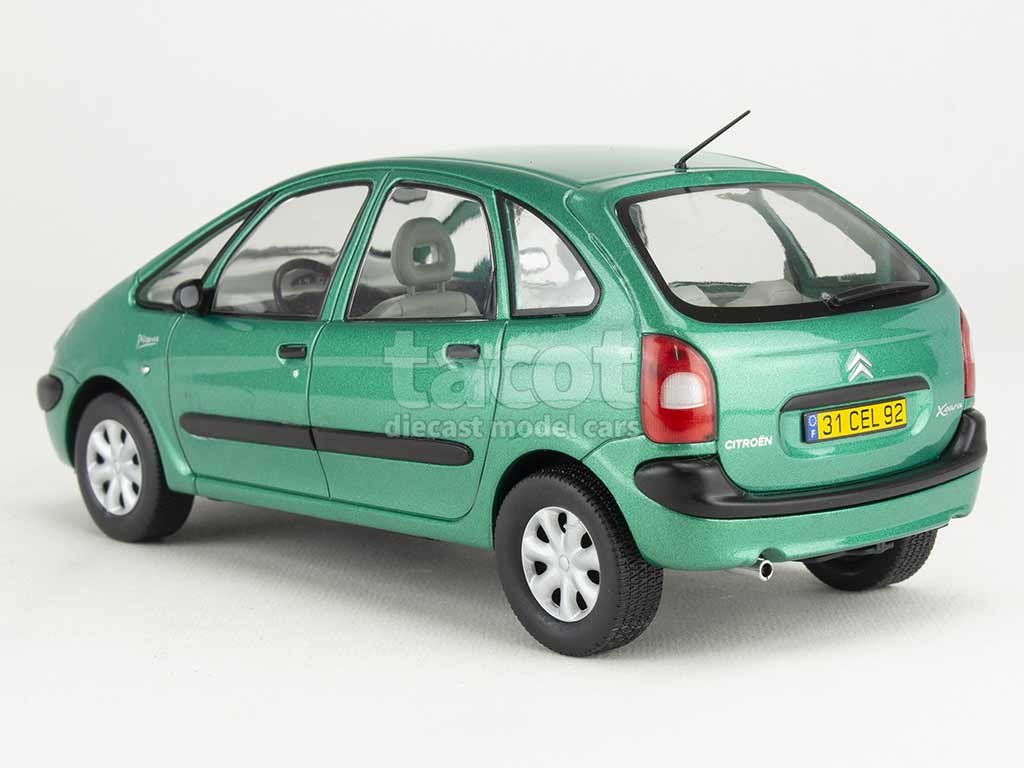 Citroën - Xsara Picasso - Modèle Presse - 1/24 - Autos Miniatures Tacot