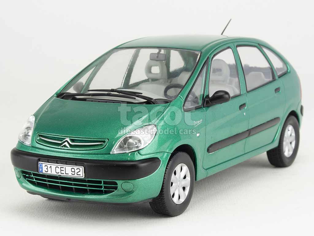 Citroën - Xsara Picasso - Modèle Presse - 1/24 - Autos Miniatures Tacot