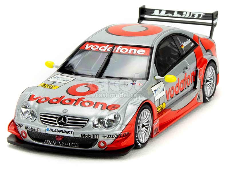 Mercedes - CLK DTM 2002 - Minichamps - 1/43 - Autos Miniatures Tacot
