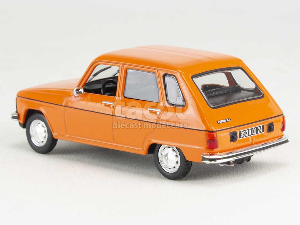 Renault - R6 1976 - Modèle Presse - 1/43 - Autos Miniatures Tacot