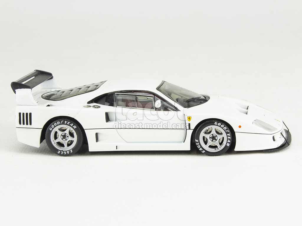 Ferrari - F40 1987 - Modèle Presse - 1/43 - Autos Miniatures Tacot
