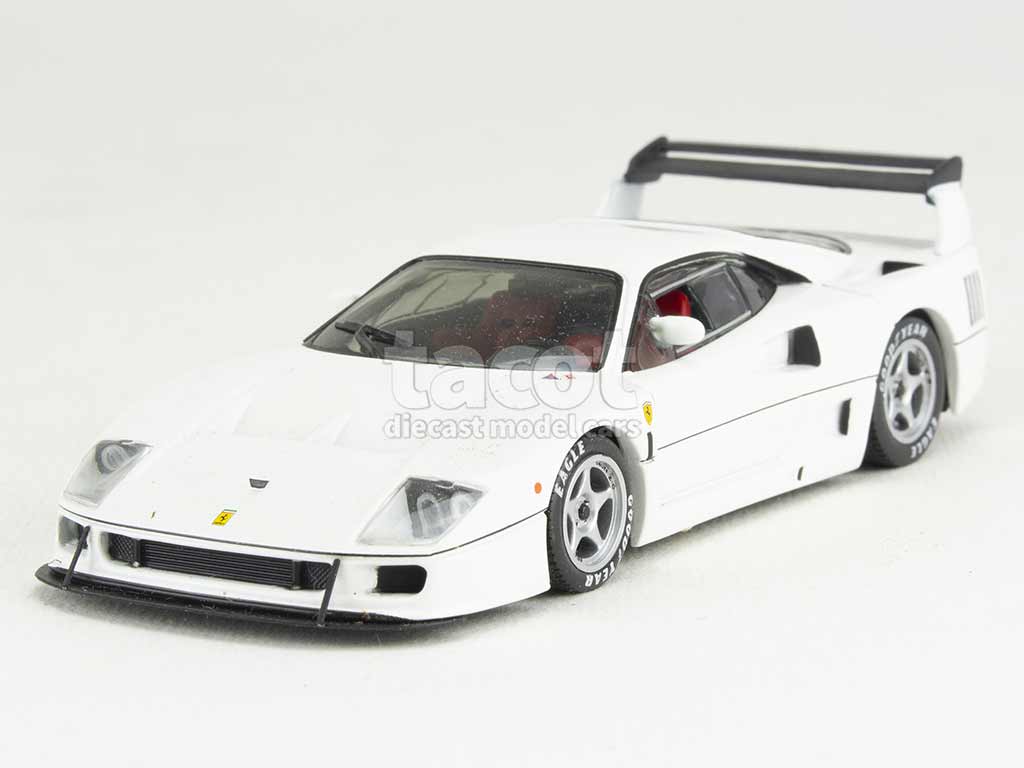 Ferrari - F40 1987 - Modèle Presse - 1/43 - Autos Miniatures Tacot