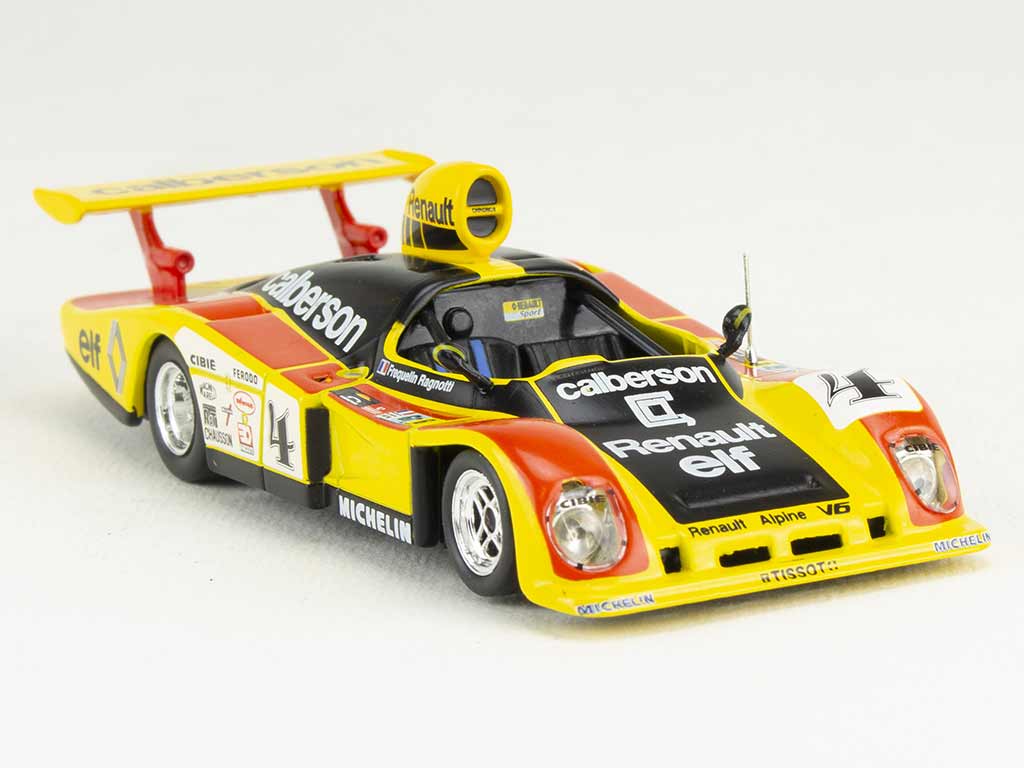 Alpine - A442A Le Mans 1978 - Modèle Presse - 1/43 - Autos Miniatures Tacot