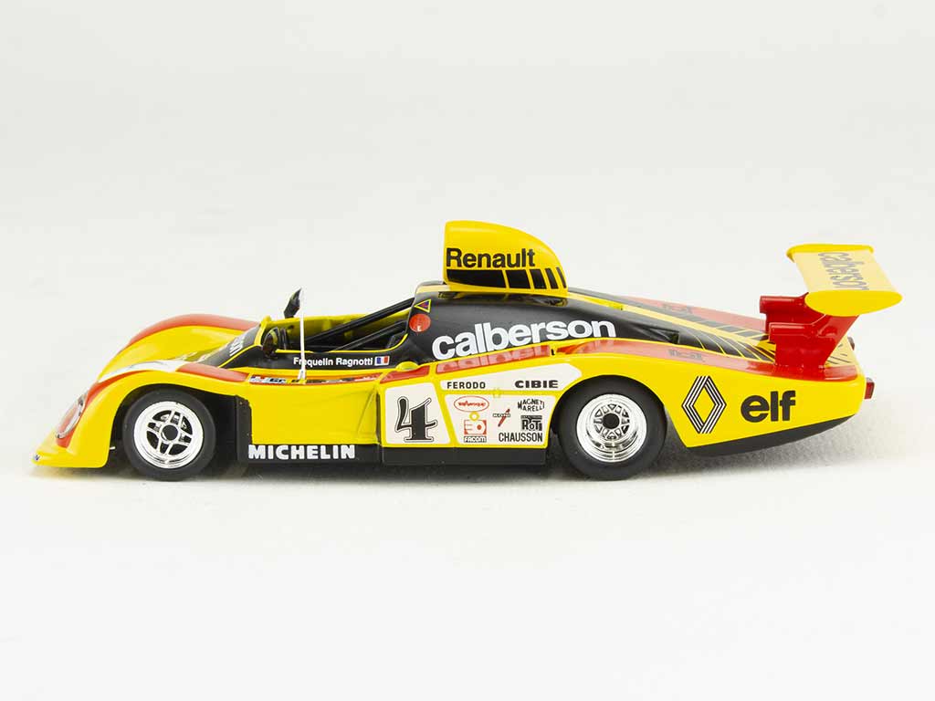 Alpine - A442A Le Mans 1978 - Modèle Presse - 1/43 - Autos Miniatures Tacot