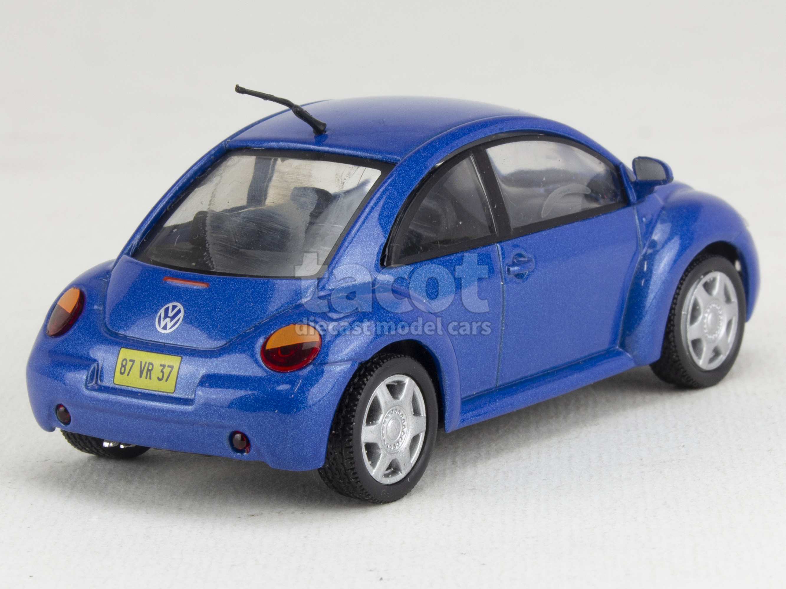 Volkswagen - New Beetle 2002 - Modèle Presse - 1/43 - Autos Miniatures ...