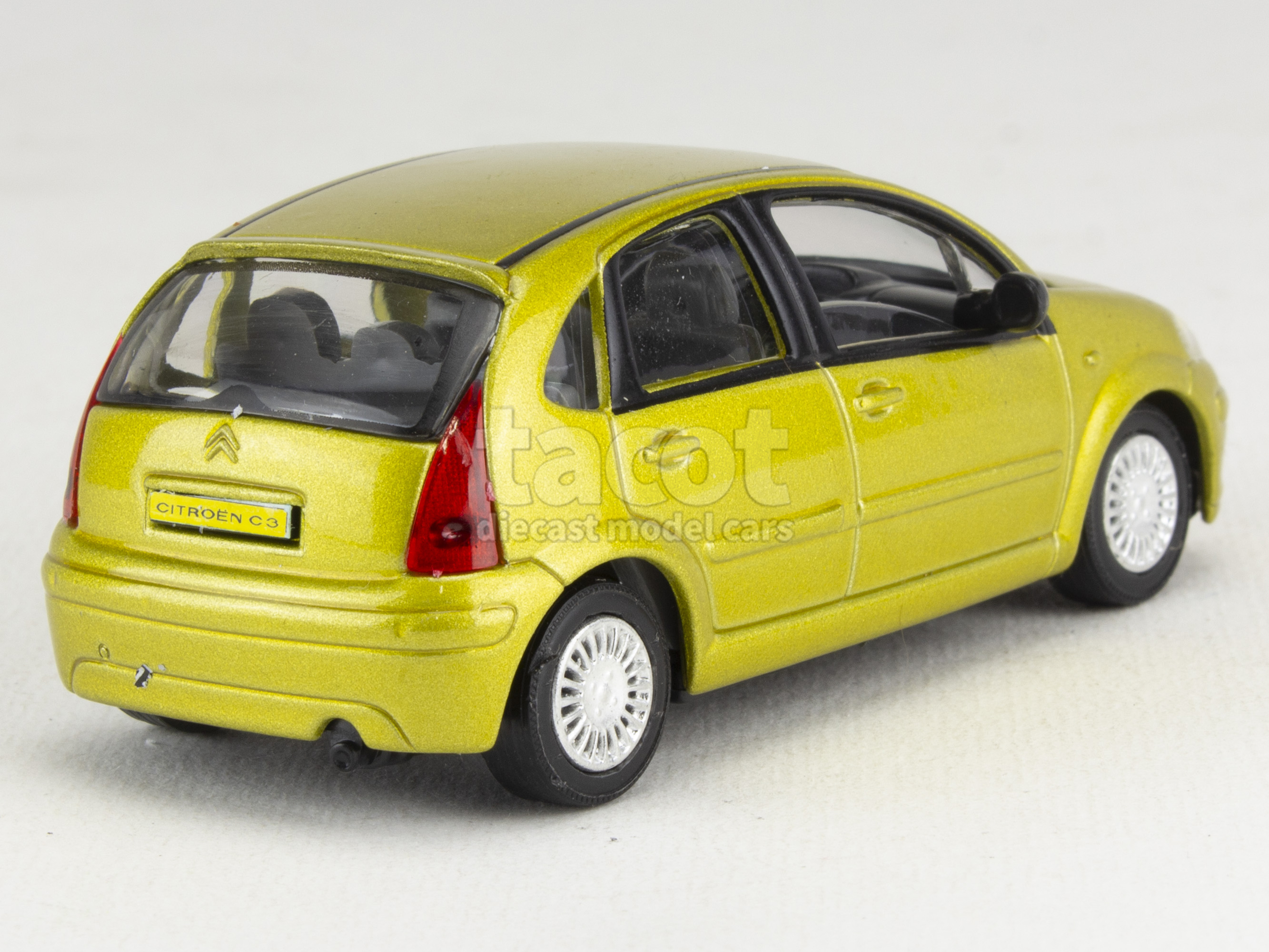 Citroën - C3 2002 - Solido - 1/43 - Autos Miniatures Tacot