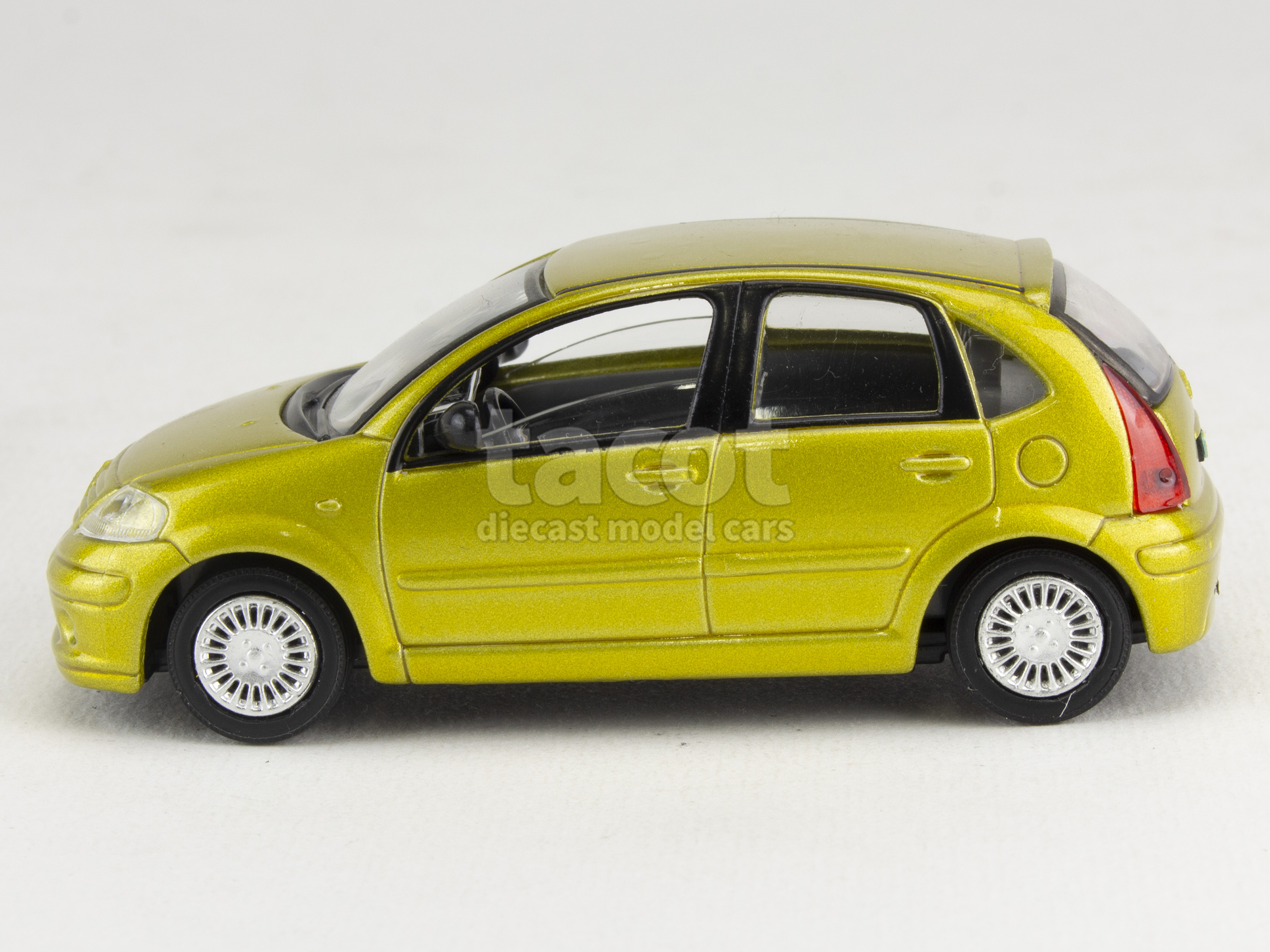 Citroën - C3 2002 - Solido - 1/43 - Autos Miniatures Tacot