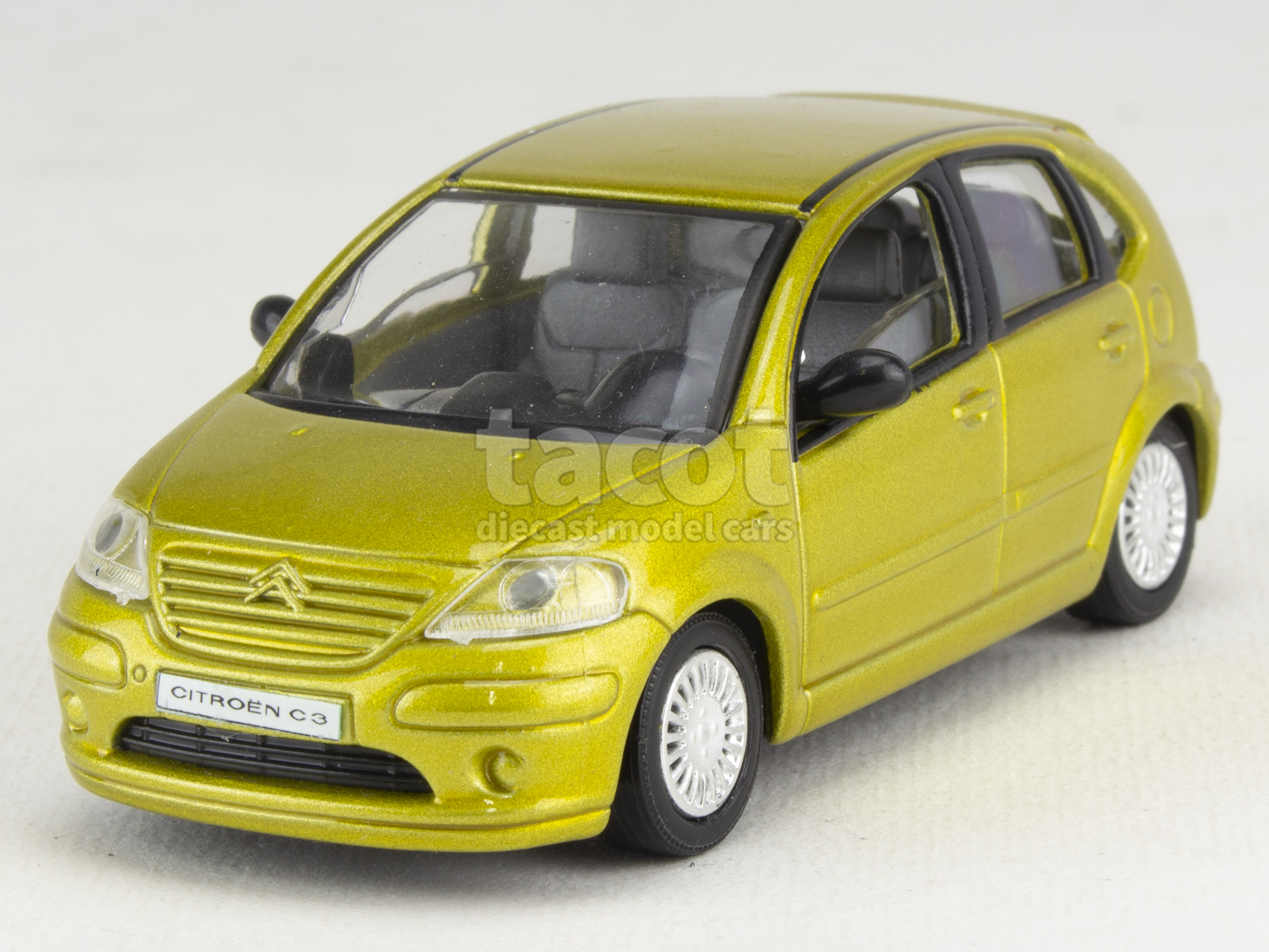 Citroën - C3 2002 - Solido - 1/43 - Autos Miniatures Tacot