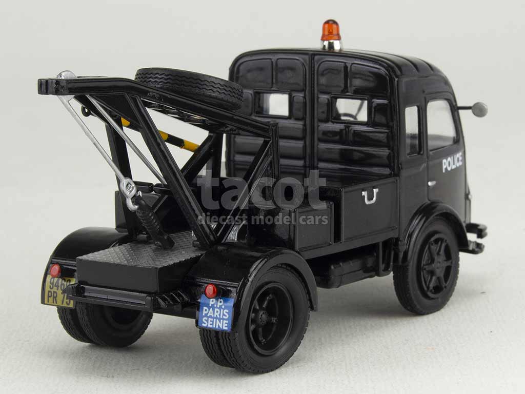 Renault - Galion Dépanneuse Police - Modèle Presse - 1/43 - Autos ...