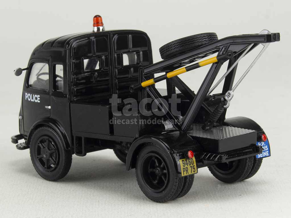 Renault - Galion Dépanneuse Police - Modèle Presse - 1/43 - Autos ...