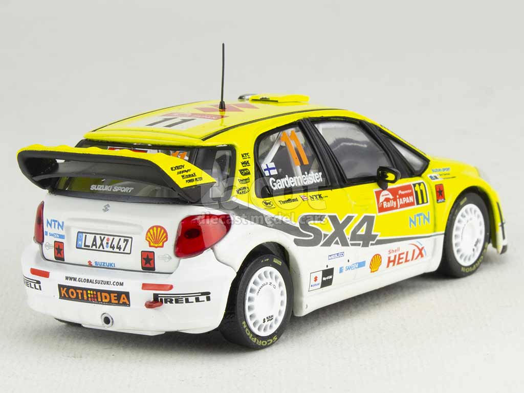 Suzuki - SX4 WRC Japan Rally 2008 - Modèle Presse - 1/43 - Autos Miniatures Tacot