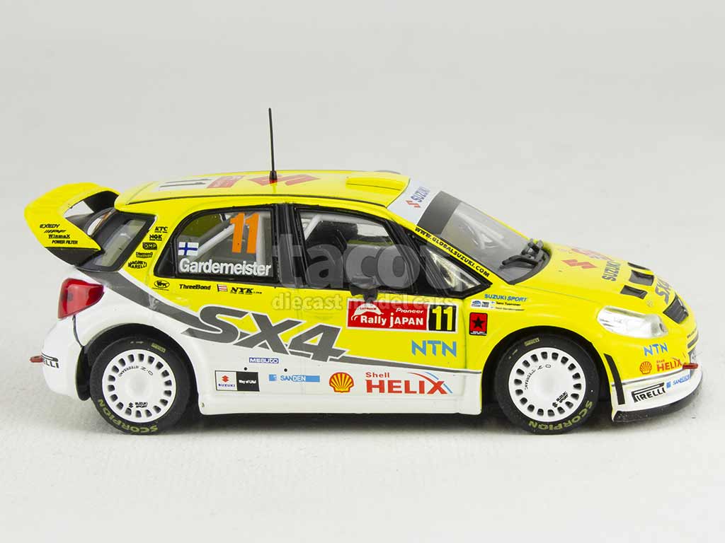 Suzuki - SX4 WRC Japan Rally 2008 - Modèle Presse - 1/43 - Autos Miniatures Tacot