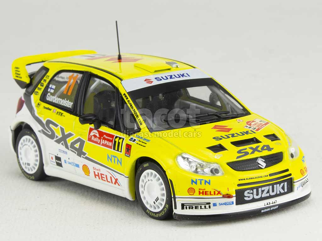 Suzuki - SX4 WRC Japan Rally 2008 - Modèle Presse - 1/43 - Autos Miniatures Tacot