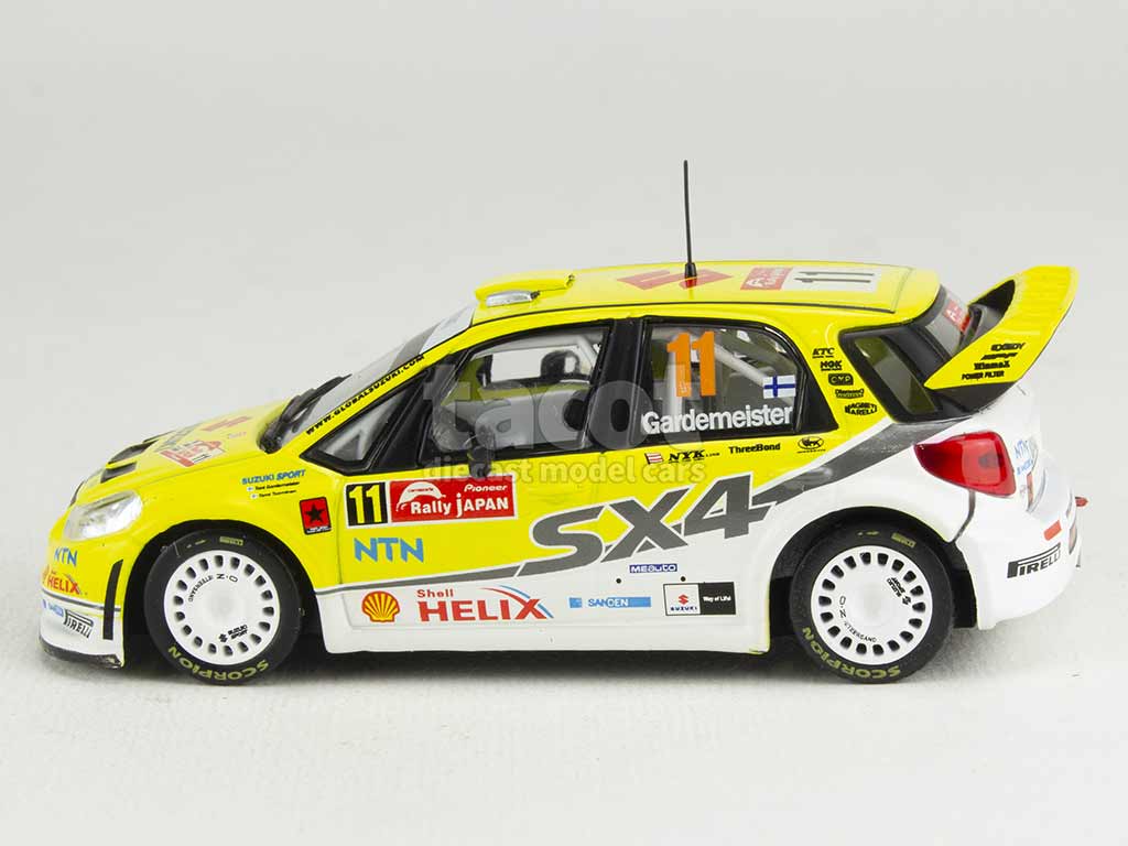 Suzuki - SX4 WRC Japan Rally 2008 - Modèle Presse - 1/43 - Autos Miniatures Tacot