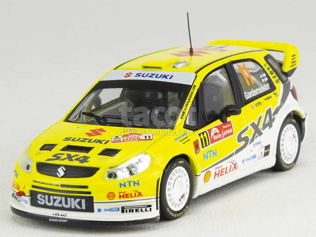 Suzuki - SX4 WRC Japan Rally 2008 - Modèle Presse - 1/43 - Autos Miniatures Tacot