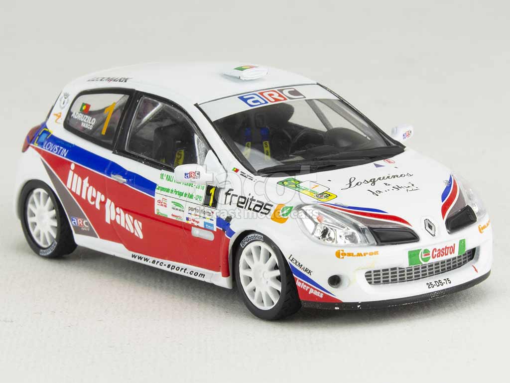 Renault - Clio R3 Villa Verde 2010 - Modèle Presse - 1/43 - Autos ...