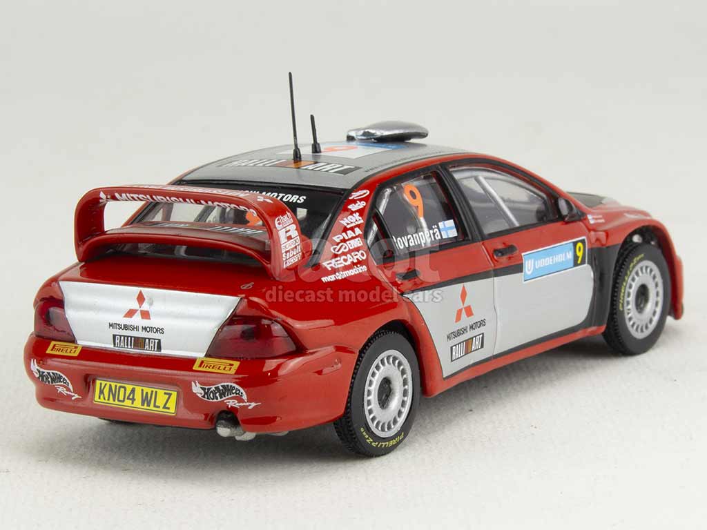 Mitsubishi - Lancer WRC Sweden 2005 - Modèle Presse - 1/43 - Autos ...