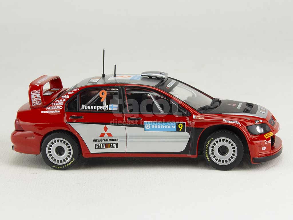Mitsubishi - Lancer WRC Sweden 2005 - Modèle Presse - 1/43 - Autos ...