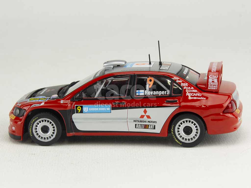 Mitsubishi - Lancer WRC Sweden 2005 - Modèle Presse - 1/43 - Autos ...