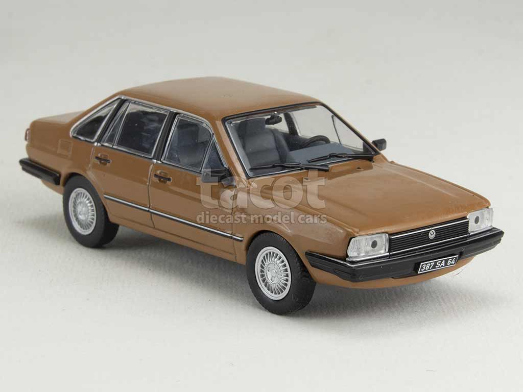 Volkswagen - Santana 1981 - Modèle Presse - 1/43 - Autos Miniatures Tacot
