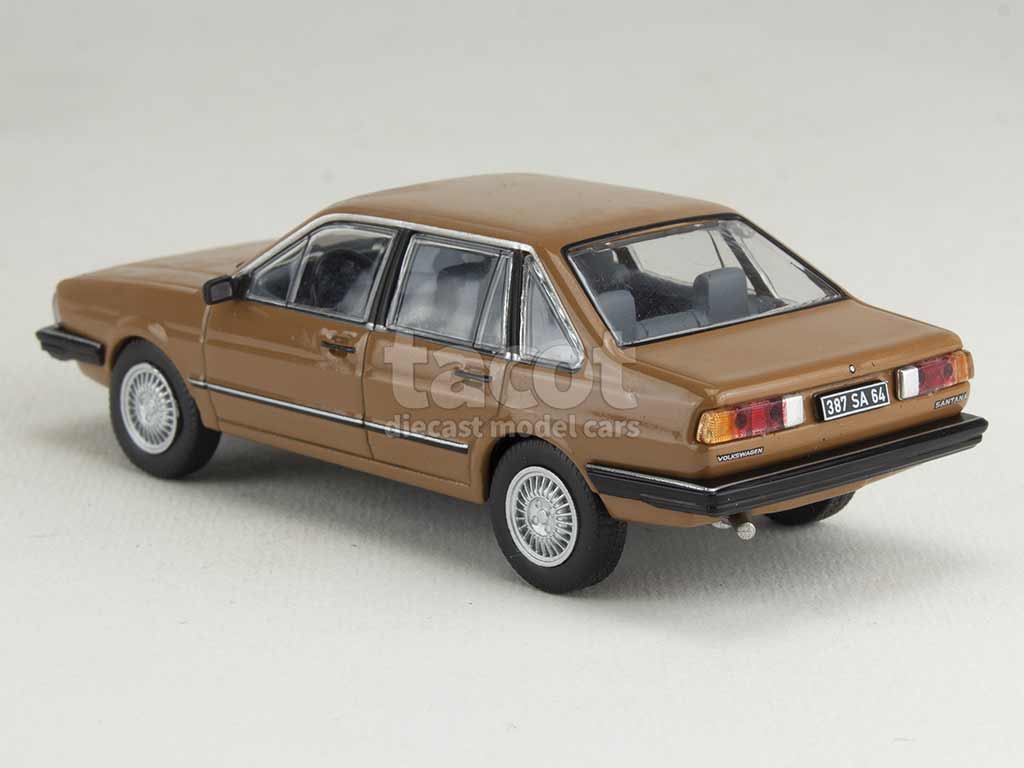 Volkswagen - Santana 1981 - Modèle Presse - 1/43 - Autos Miniatures Tacot
