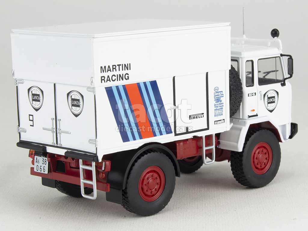 Iveco - 80-16 Assistance Lancia 1991 - Modèle Presse - 1/43 - Autos Miniatures Tacot