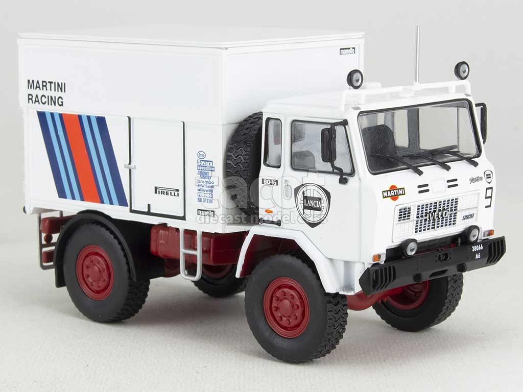 Iveco - 80-16 Assistance Lancia 1991 - Modèle Presse - 1/43 - Autos Miniatures Tacot