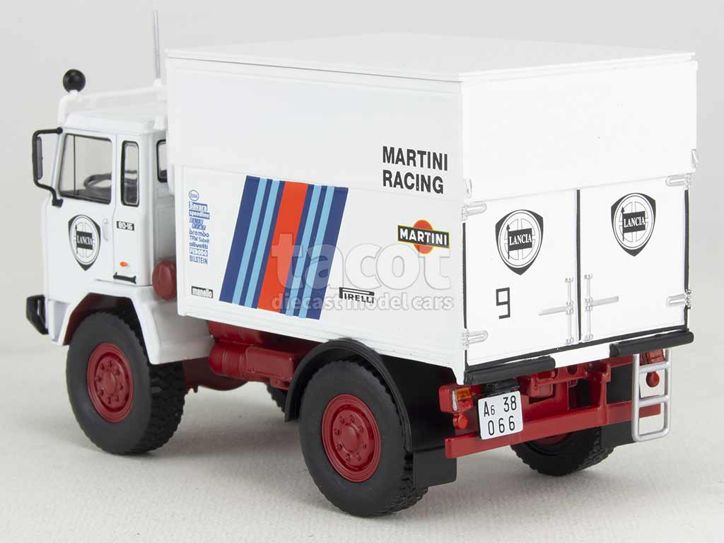 Iveco - 80-16 Assistance Lancia 1991 - Modèle Presse - 1/43 - Autos Miniatures Tacot