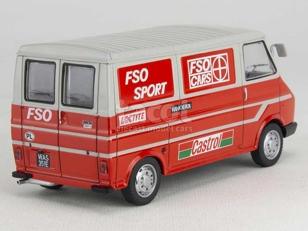 Fiat - 242 Assistance FSO Sport 1983 - Modèle Presse - 1/43 - Autos ...