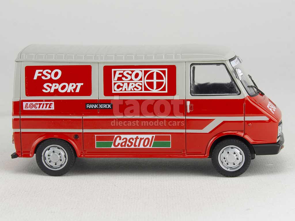 Fiat - 242 Assistance FSO Sport 1983 - Modèle Presse - 1/43 - Autos ...
