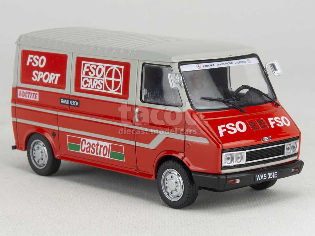 Fiat - 242 Assistance FSO Sport 1983 - Modèle Presse - 1/43 - Autos ...