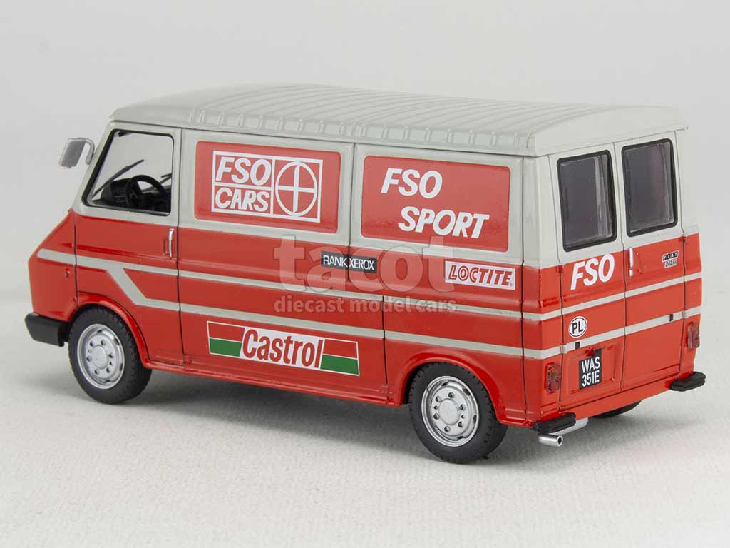 Fiat - 242 Assistance FSO Sport 1983 - Modèle Presse - 1/43 - Autos ...