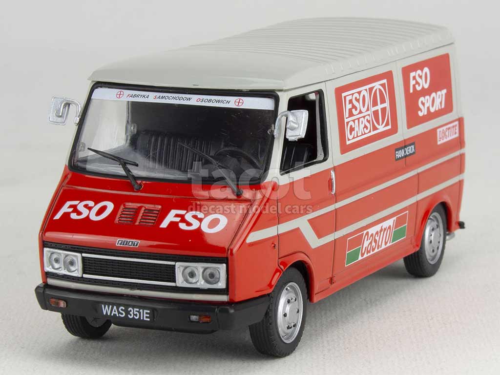 Fiat - 242 Assistance FSO Sport 1983 - Modèle Presse - 1/43 - Autos ...