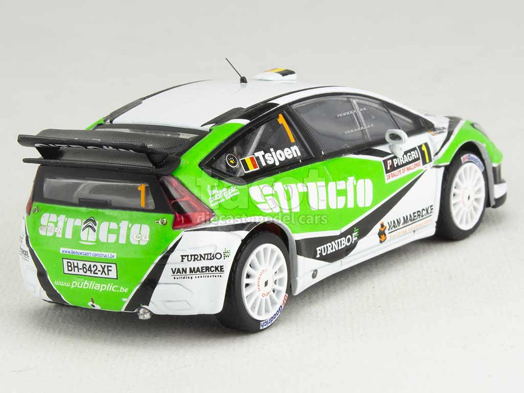 Citroën - C4 Rally Wallonie 2011 - Modèle Presse - 1/43 - Autos ...
