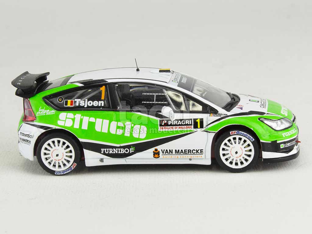 Citroën - C4 Rally Wallonie 2011 - Modèle Presse - 1/43 - Autos ...